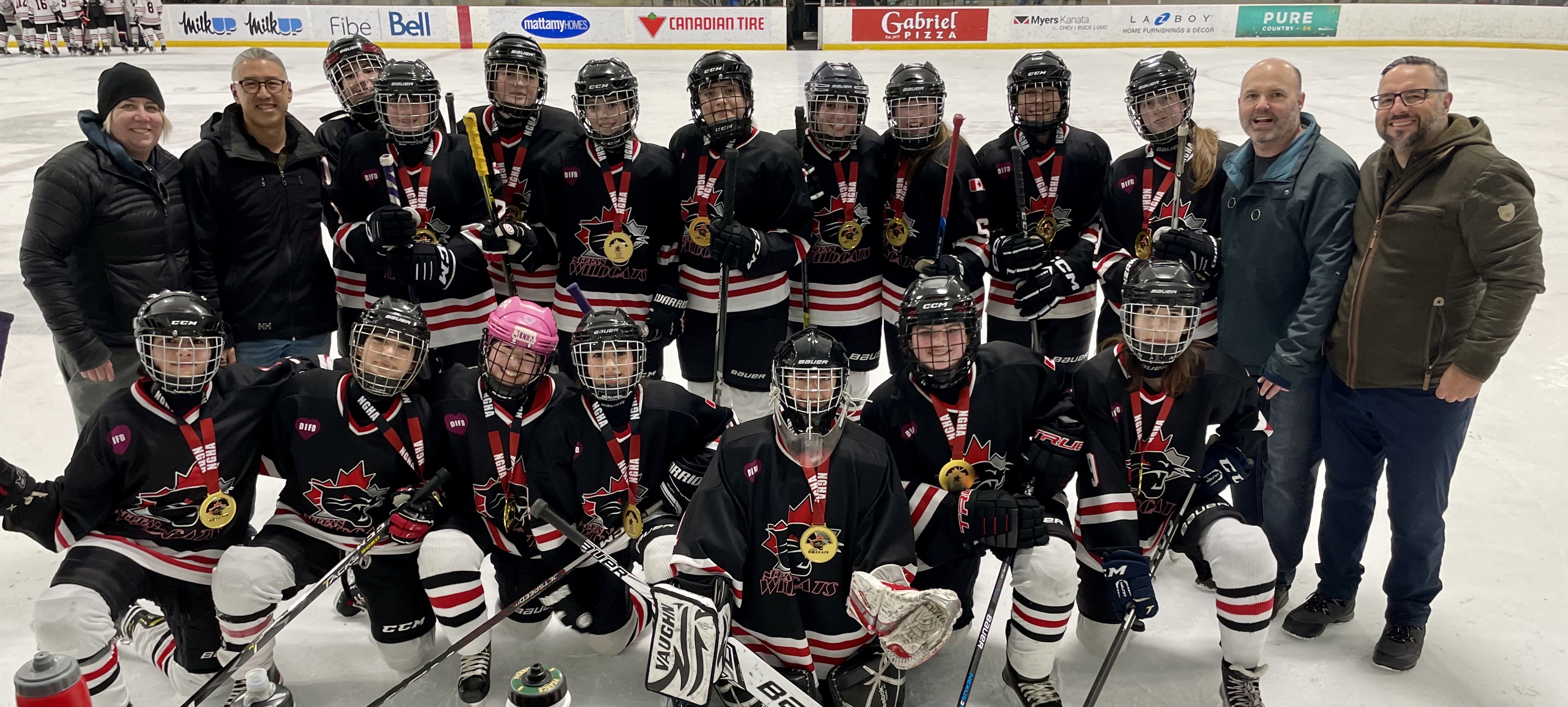 Nepean Girls Hockey Association : Website by RAMP InterActive